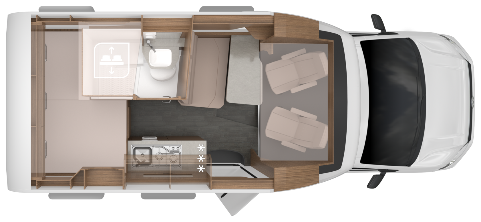 TOURER VAN VANSATION - Lödde Husvagnar